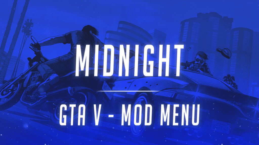 Midnight GTA 5 Mod Menu I Lifetime I Eternal Products